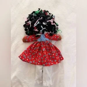 Gambina | Toys | Vintage Gambina Ninkie Handmade African American Rag ...